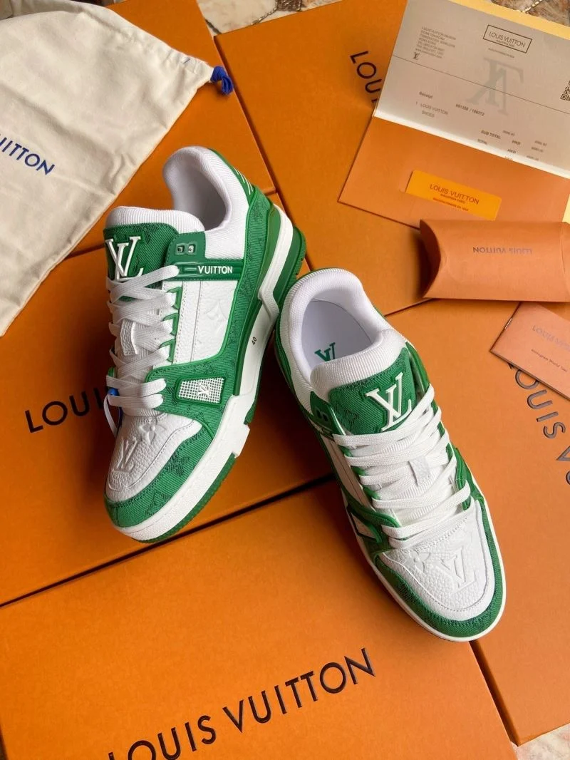 Legit Louis Vuitton Trainer Sneaker