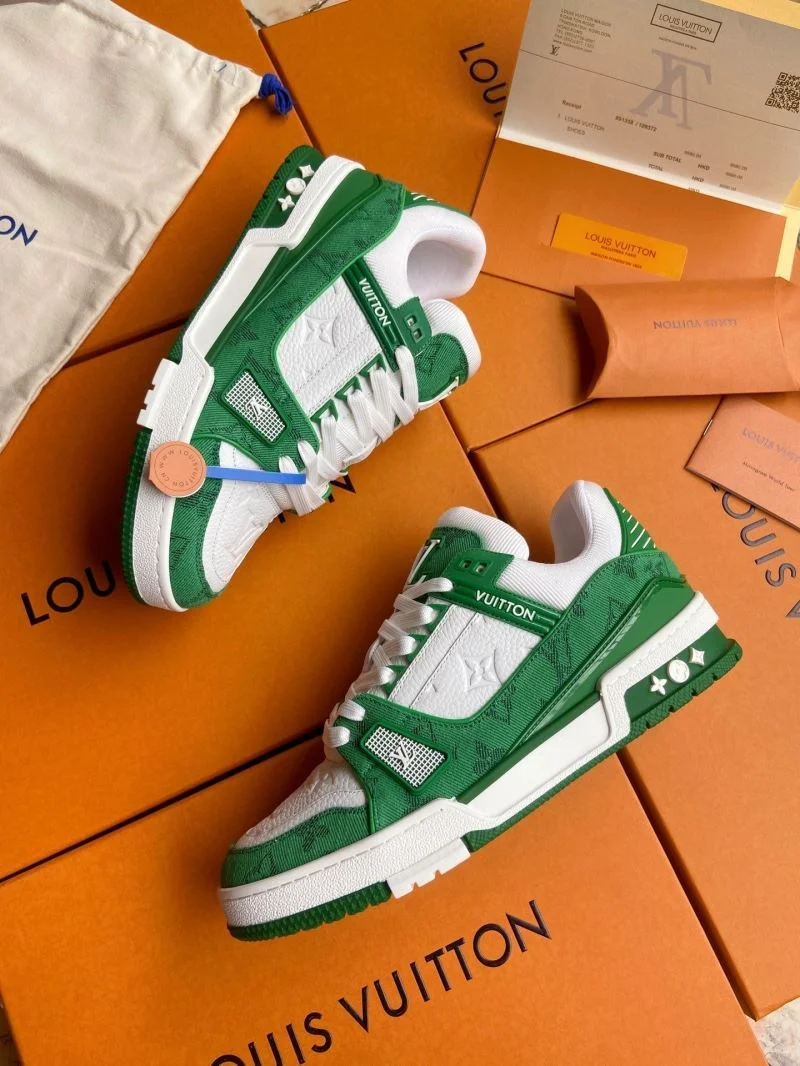 Legit Louis Vuitton Trainer Sneaker