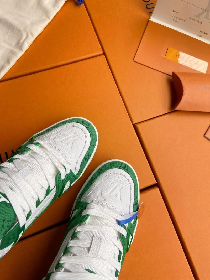 Legit Louis Vuitton Trainer Sneaker