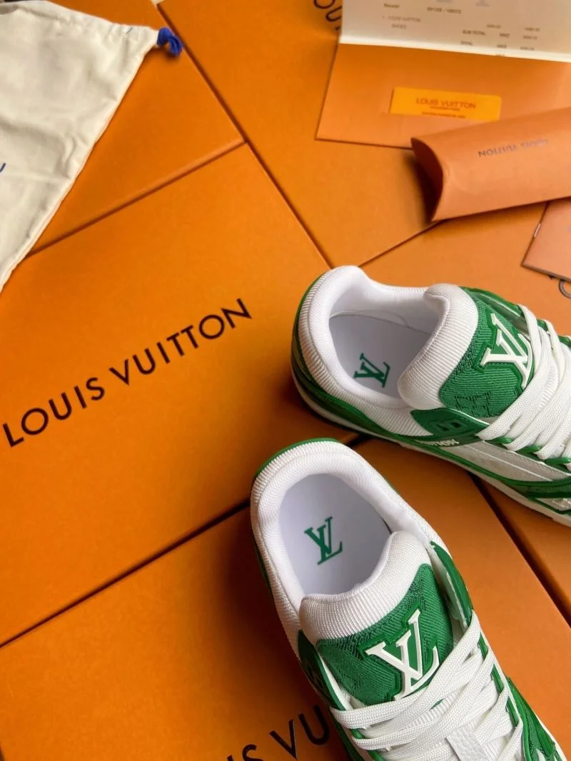 Legit Louis Vuitton Trainer Sneaker