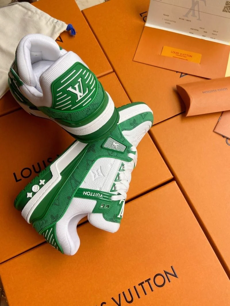 Legit Louis Vuitton Trainer Sneaker