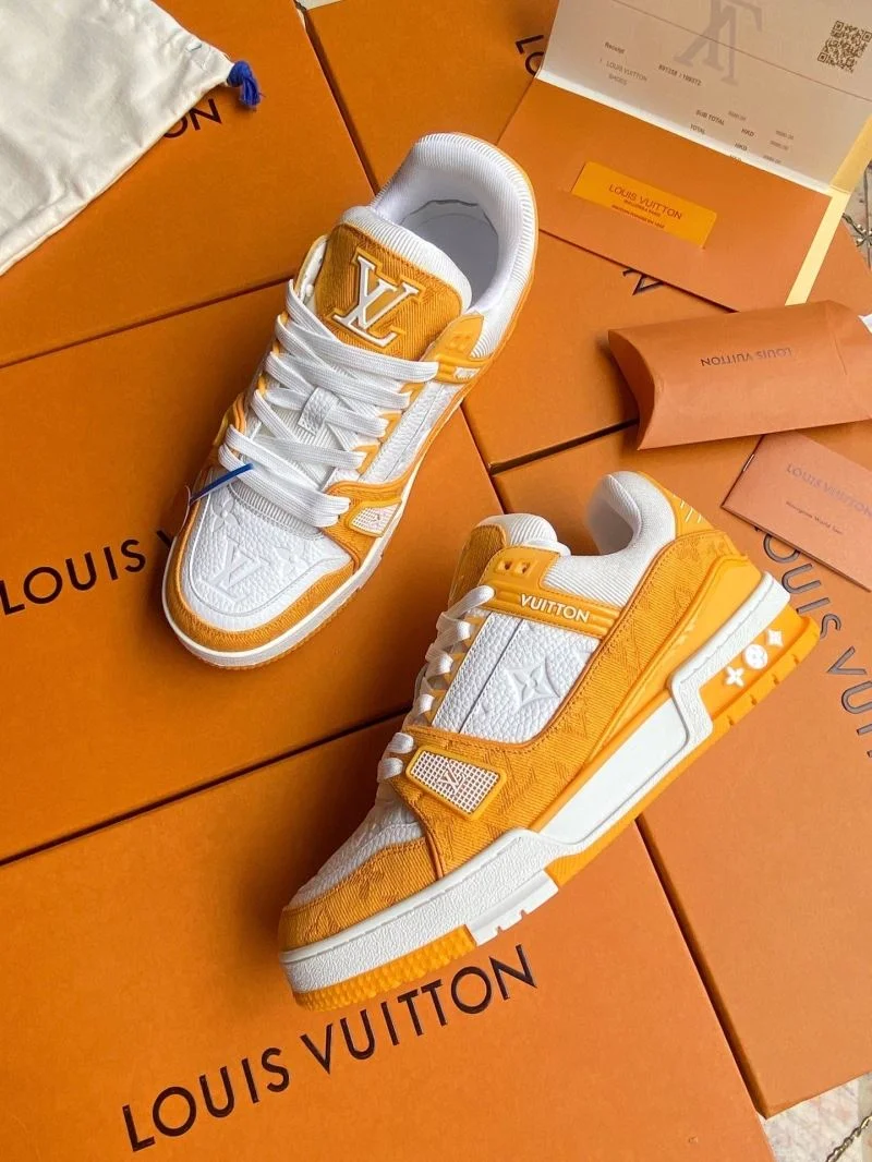 High fidelity Louis Vuitton Trainer Sneaker