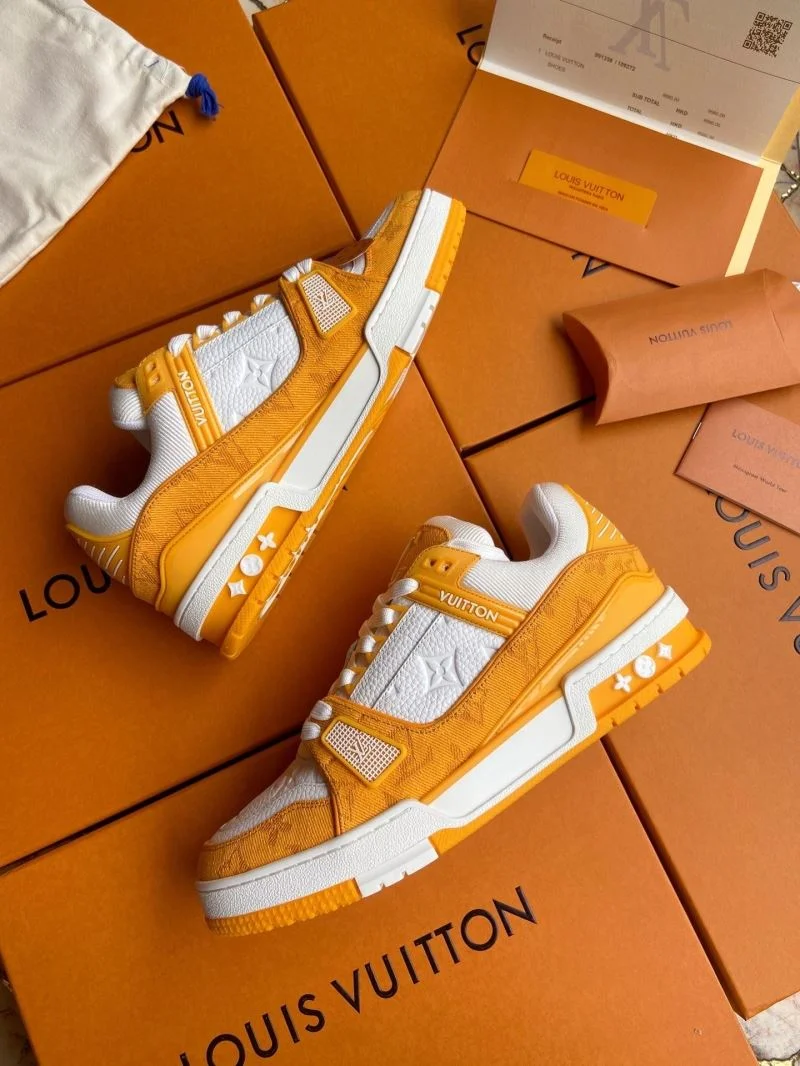 High fidelity Louis Vuitton Trainer Sneaker