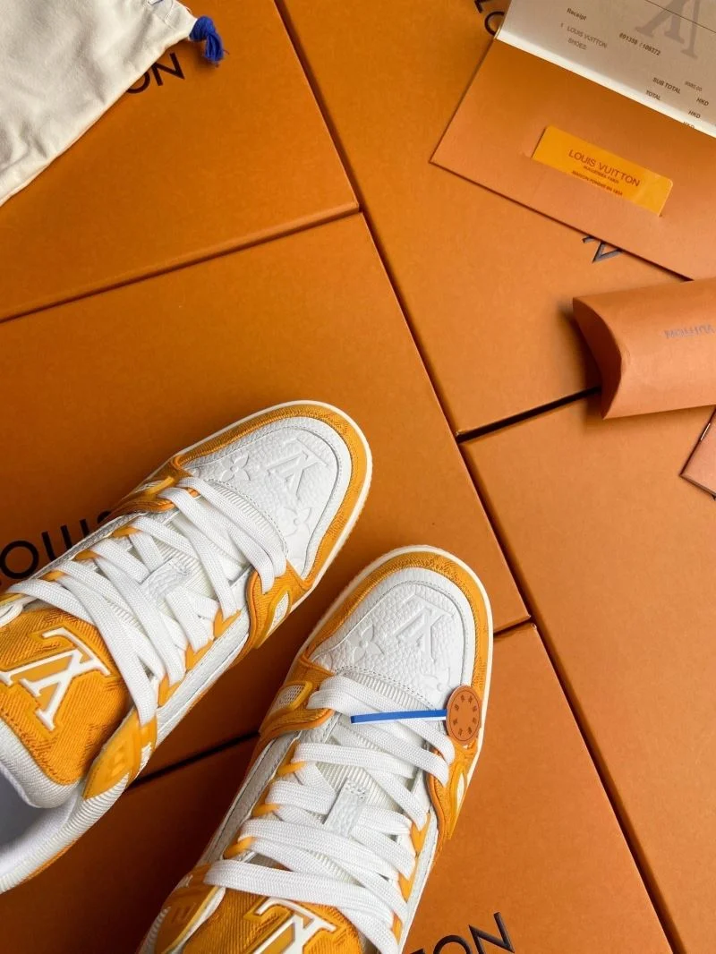 High fidelity Louis Vuitton Trainer Sneaker