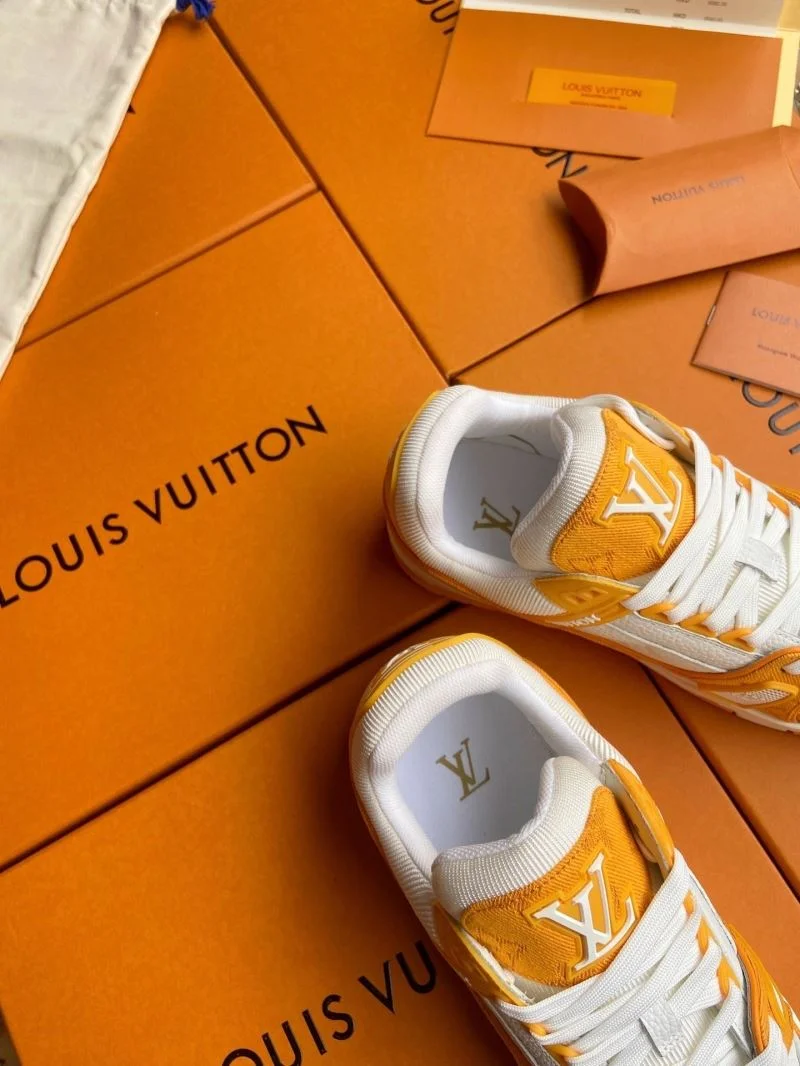 High fidelity Louis Vuitton Trainer Sneaker