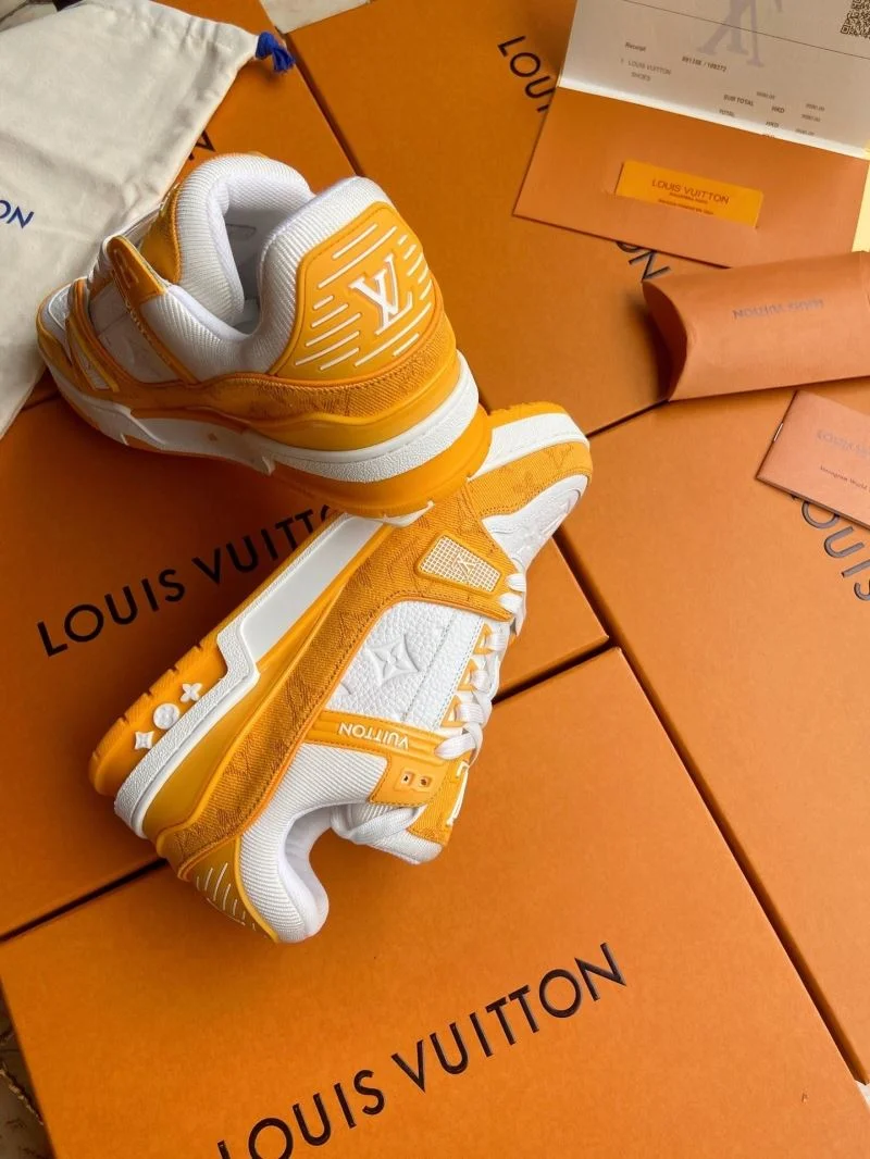 High fidelity Louis Vuitton Trainer Sneaker