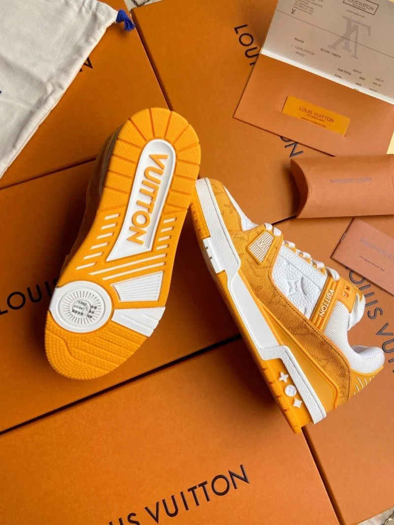 High fidelity Louis Vuitton Trainer Sneaker