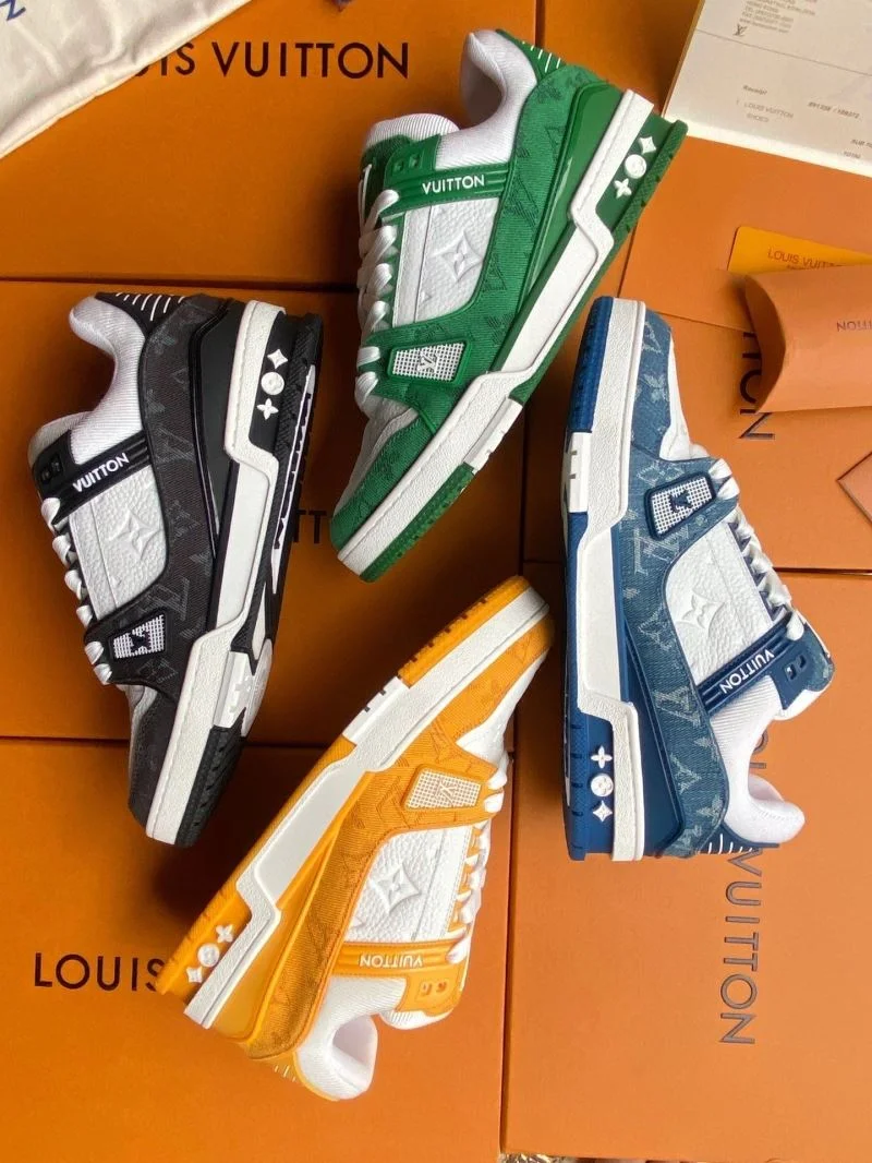 High fidelity Louis Vuitton Trainer Sneaker