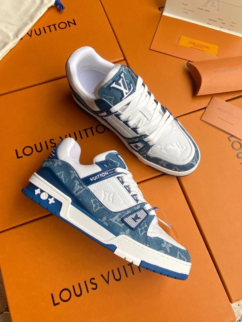OEM Louis Vuitton Trainer Sneaker