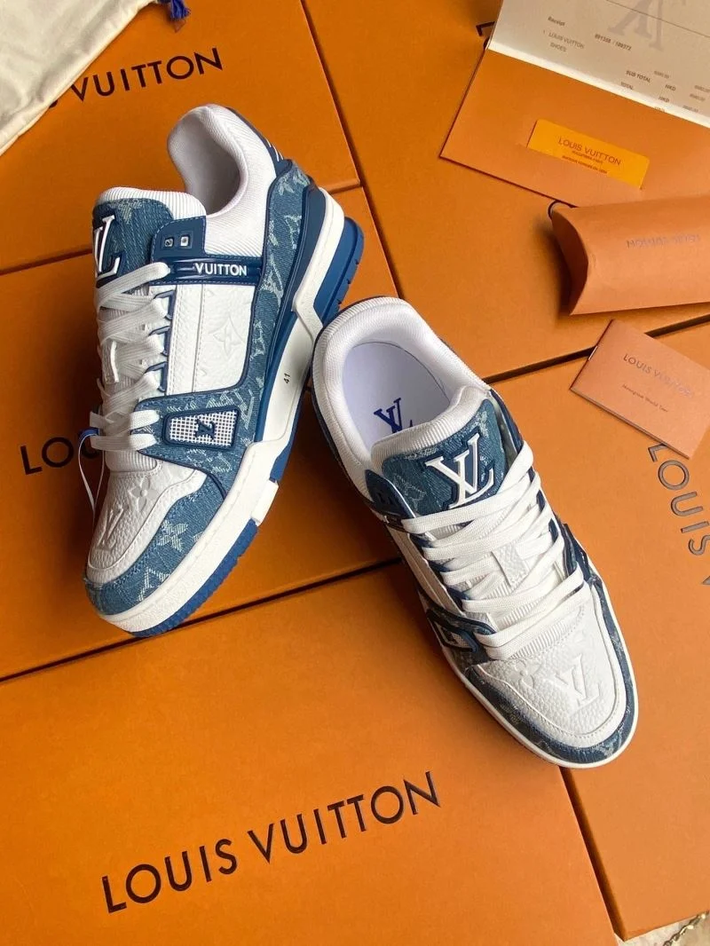 OEM Louis Vuitton Trainer Sneaker