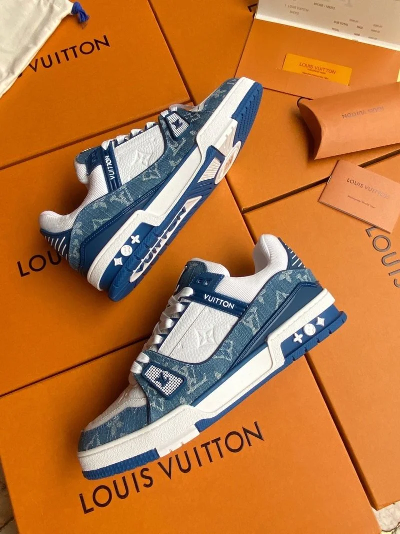 OEM Louis Vuitton Trainer Sneaker