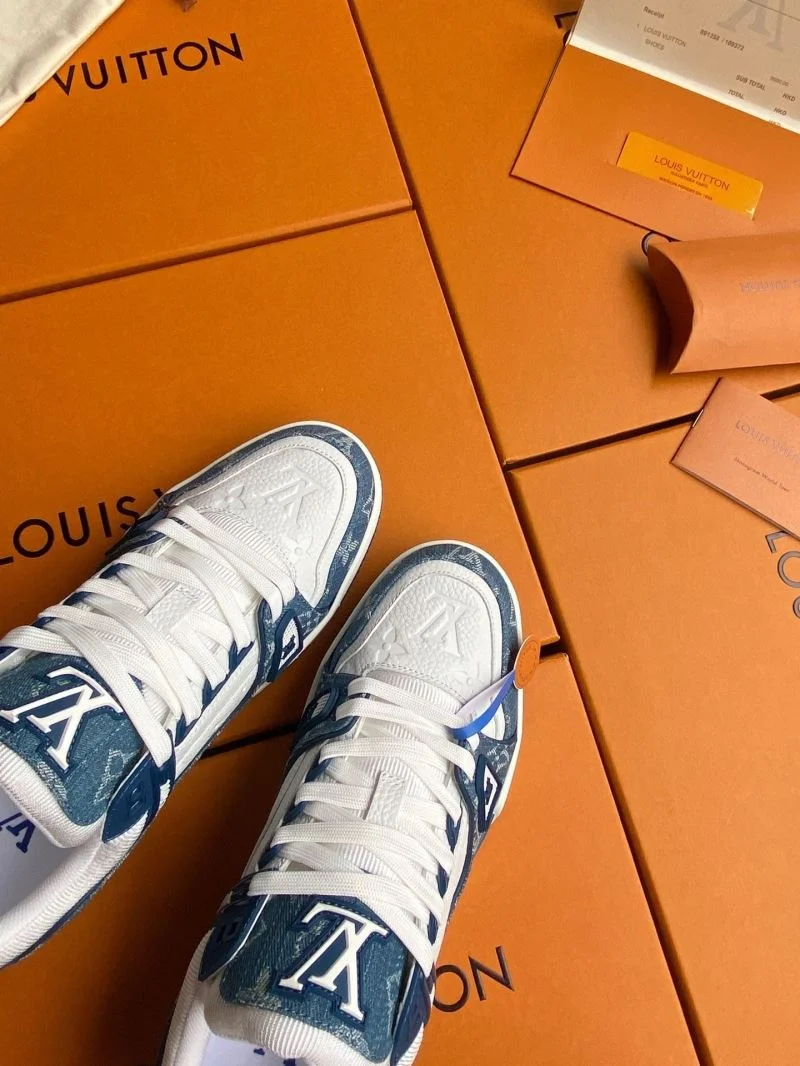 OEM Louis Vuitton Trainer Sneaker
