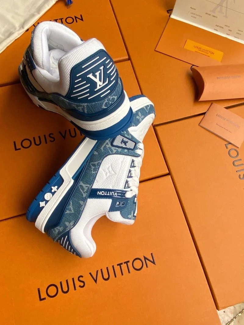 OEM Louis Vuitton Trainer Sneaker