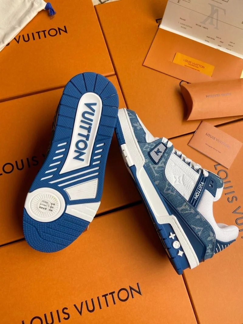 OEM Louis Vuitton Trainer Sneaker