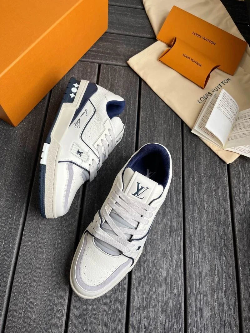 Original Louis Vuitton Trainer Sneaker