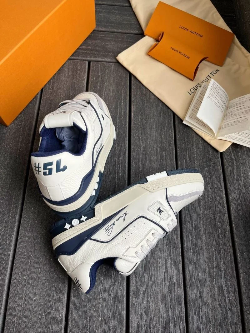 Original Louis Vuitton Trainer Sneaker