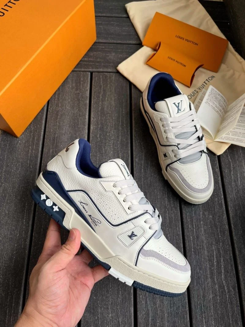 Original Louis Vuitton Trainer Sneaker