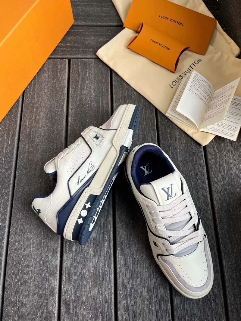 Original Louis Vuitton Trainer Sneaker