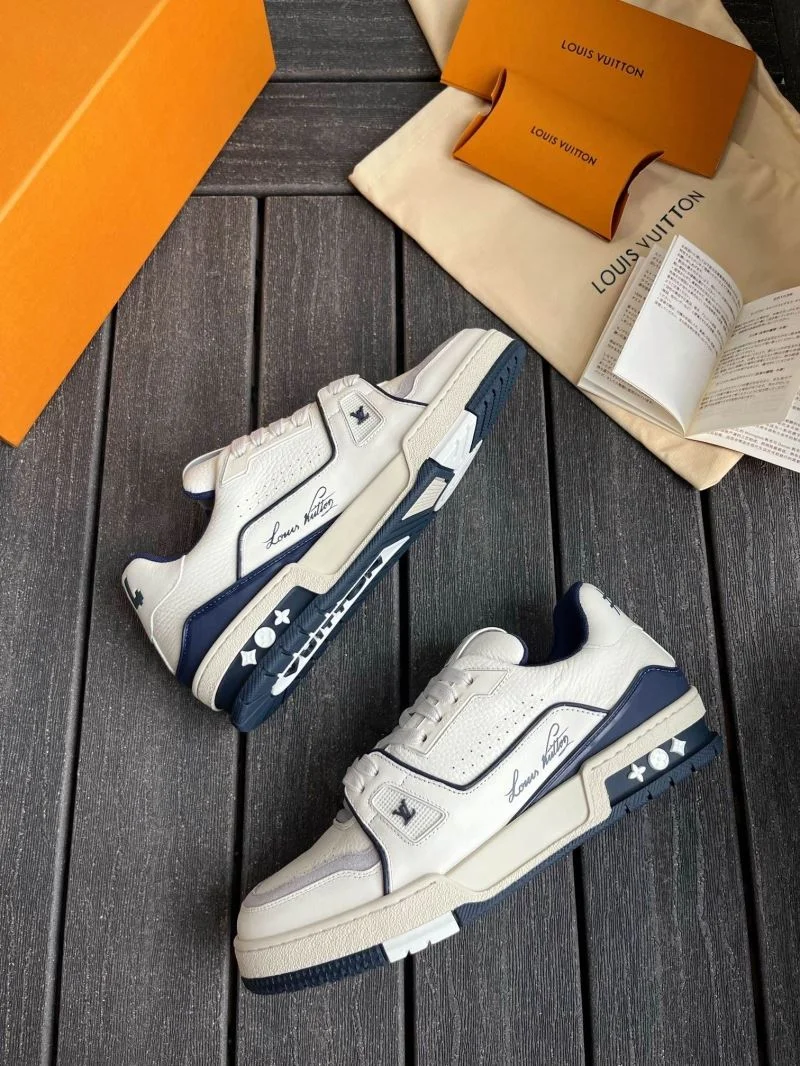 Original Louis Vuitton Trainer Sneaker