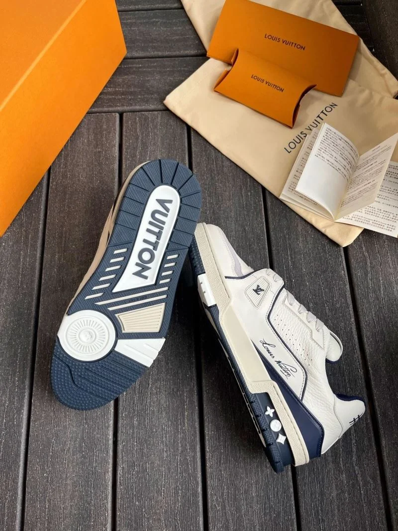 Original Louis Vuitton Trainer Sneaker