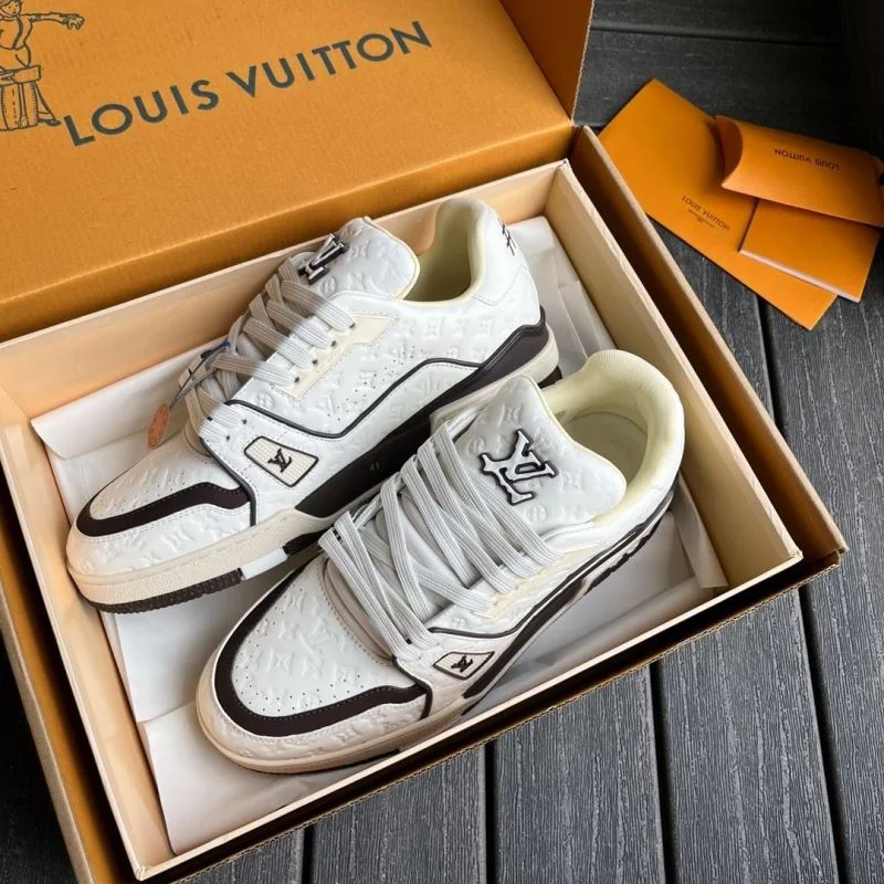 Real Louis Vuitton Trainer Sneaker