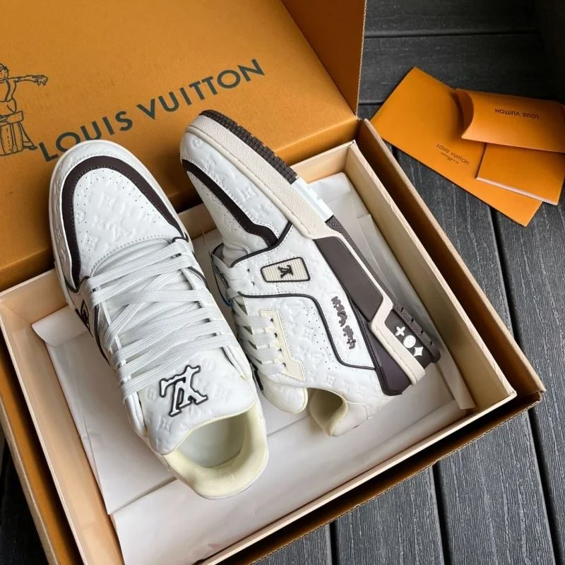 Real Louis Vuitton Trainer Sneaker