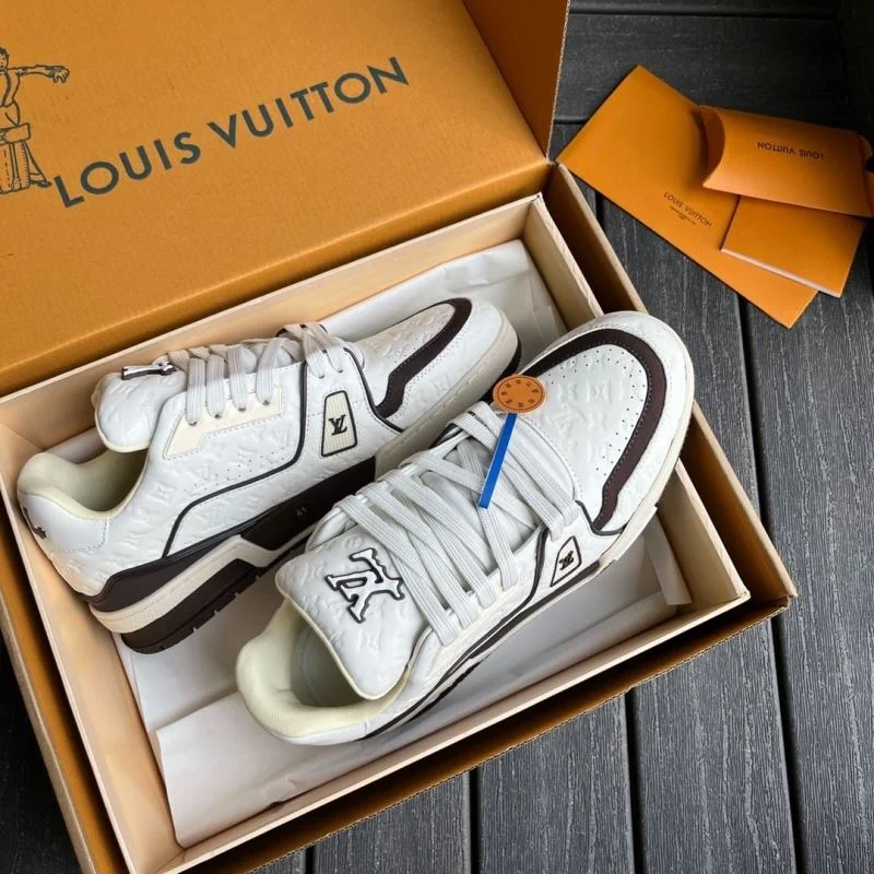 Real Louis Vuitton Trainer Sneaker