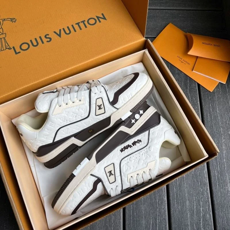 Real Louis Vuitton Trainer Sneaker
