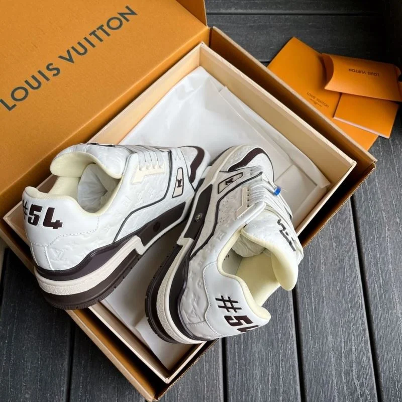Real Louis Vuitton Trainer Sneaker