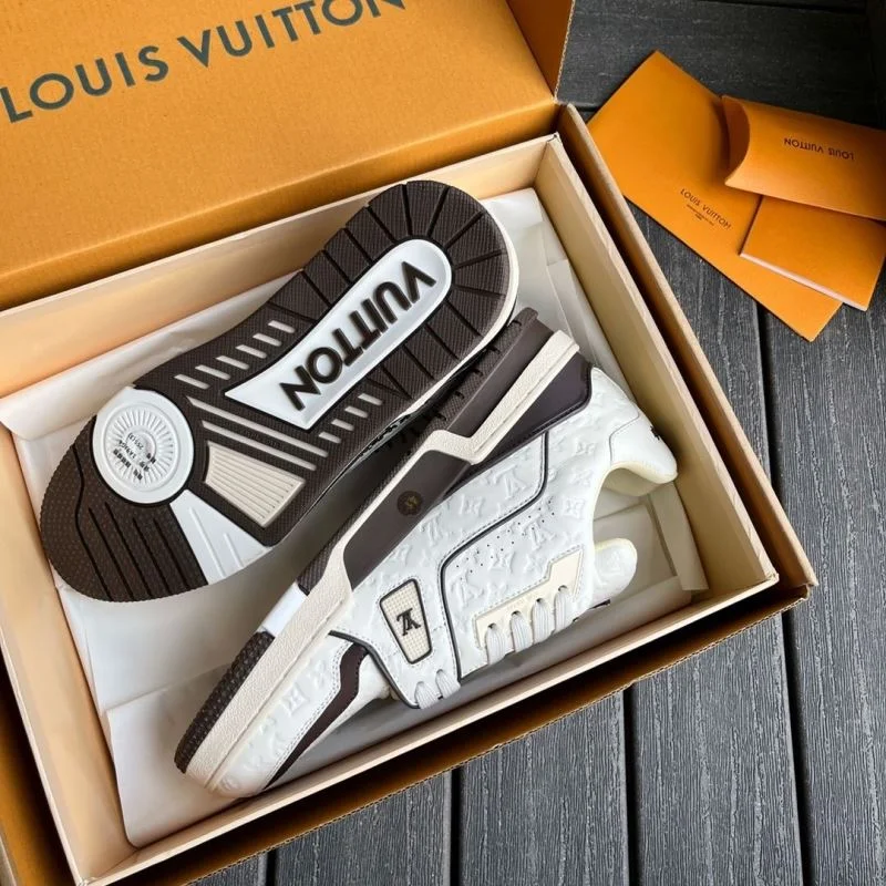 Real Louis Vuitton Trainer Sneaker