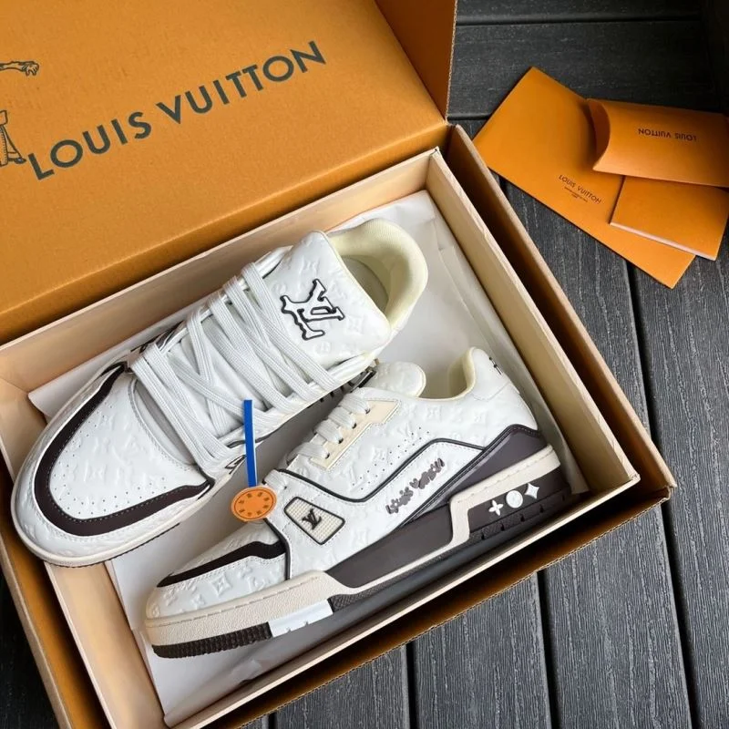 Real Louis Vuitton Trainer Sneaker