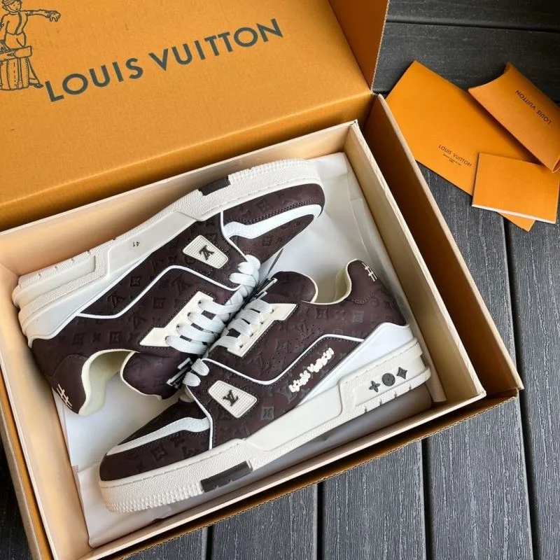 Louis Vuitton Trainer Sneaker