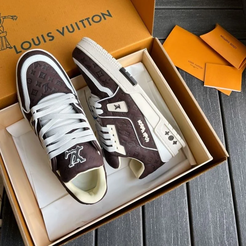 Reasonably priced Louis Vuitton Trainer Sneaker
