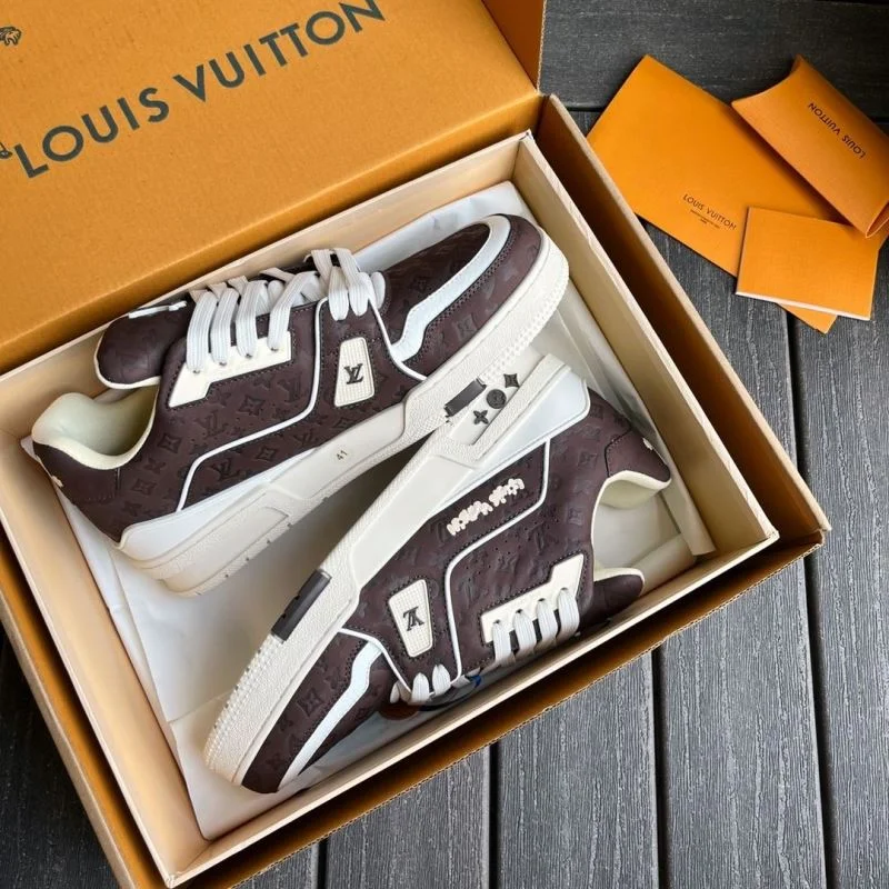 Reasonably priced Louis Vuitton Trainer Sneaker