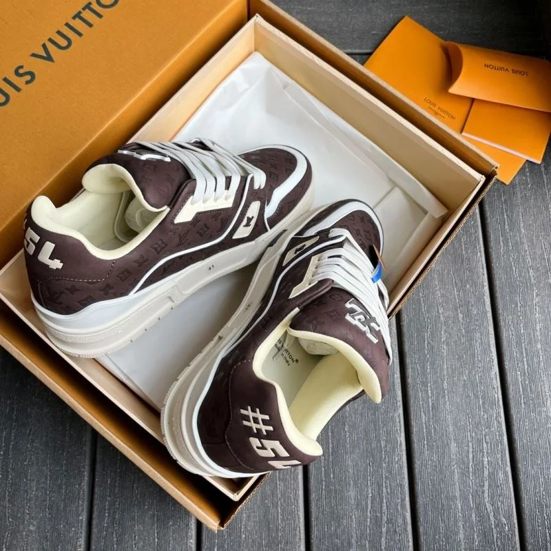 Reasonably priced Louis Vuitton Trainer Sneaker