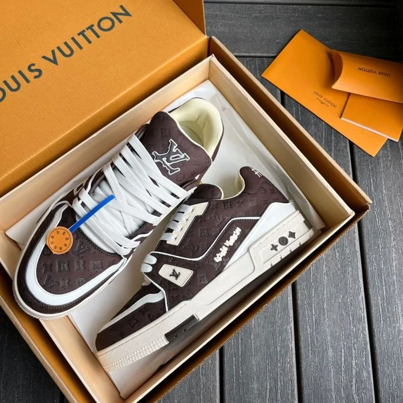 Reasonably priced Louis Vuitton Trainer Sneaker