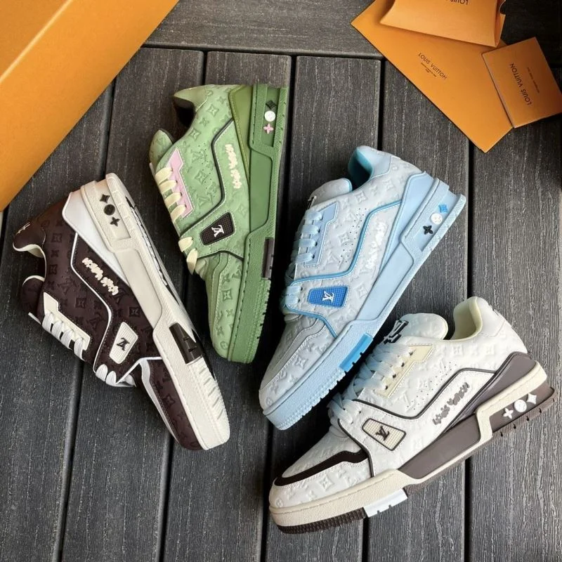 Reasonably priced Louis Vuitton Trainer Sneaker