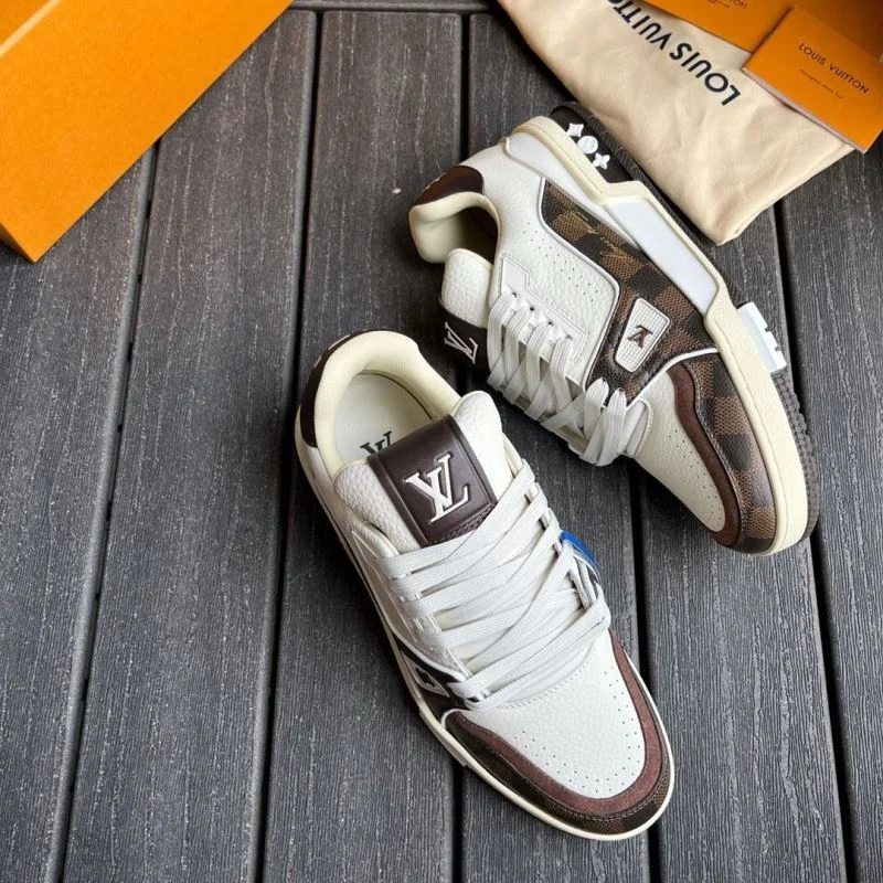 Value-priced Louis Vuitton Trainer Sneaker