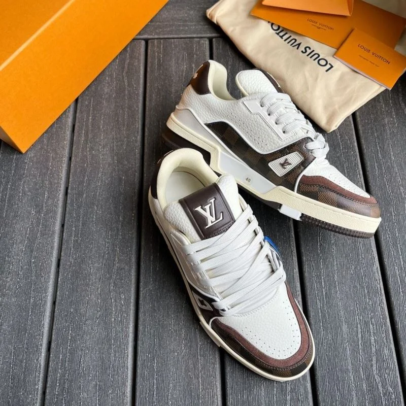 Value-priced Louis Vuitton Trainer Sneaker