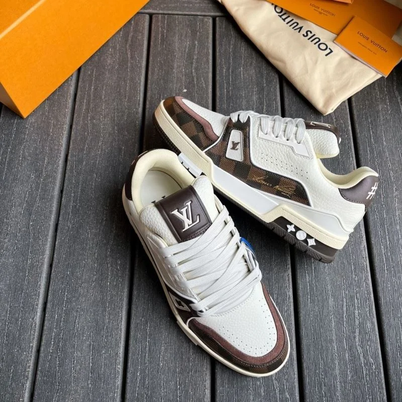Value-priced Louis Vuitton Trainer Sneaker