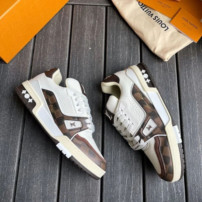 Value-priced Louis Vuitton Trainer Sneaker