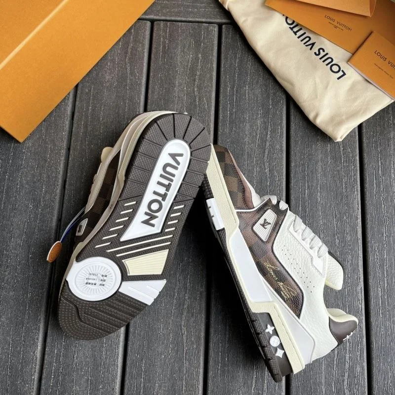 Value-priced Louis Vuitton Trainer Sneaker