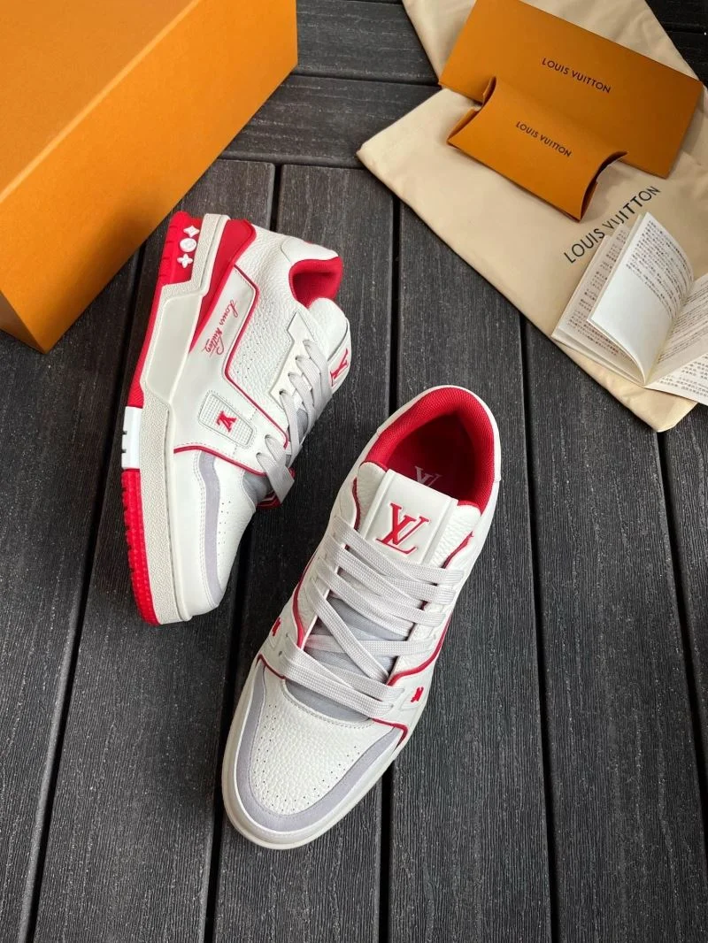 Original Louis Vuitton Trainer Sneaker
