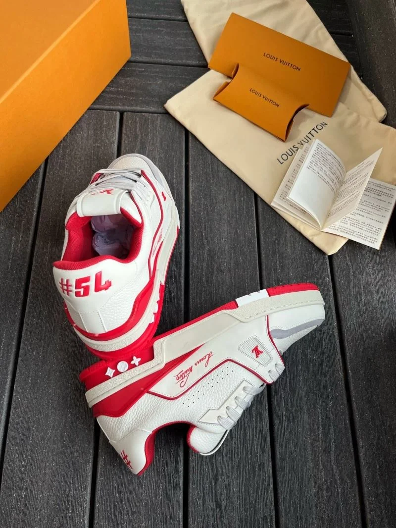 Original Louis Vuitton Trainer Sneaker
