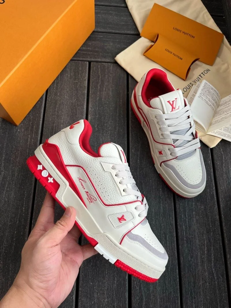 Original Louis Vuitton Trainer Sneaker