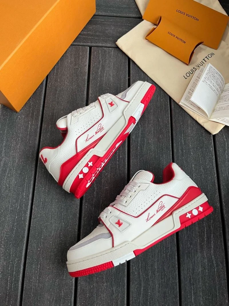 Original Louis Vuitton Trainer Sneaker