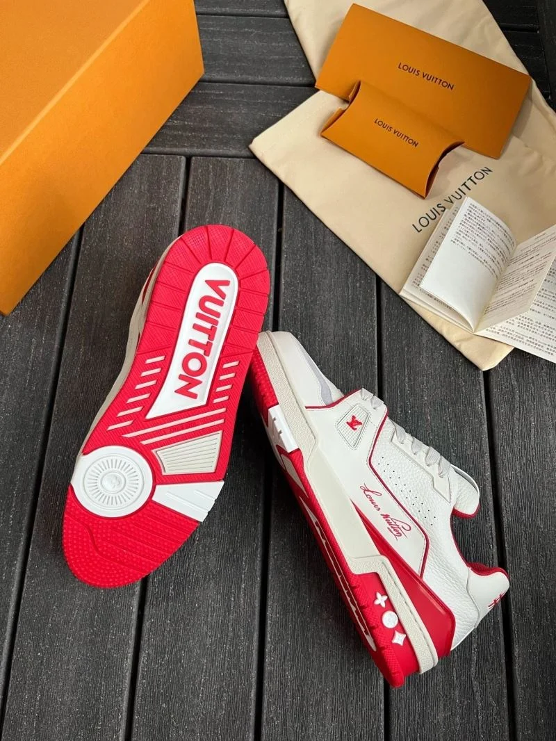 Original Louis Vuitton Trainer Sneaker