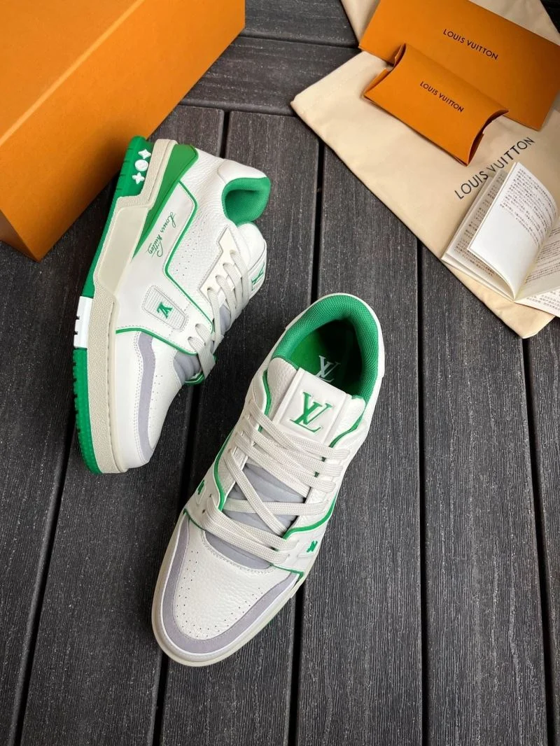 Top match Louis Vuitton Trainer Sneaker