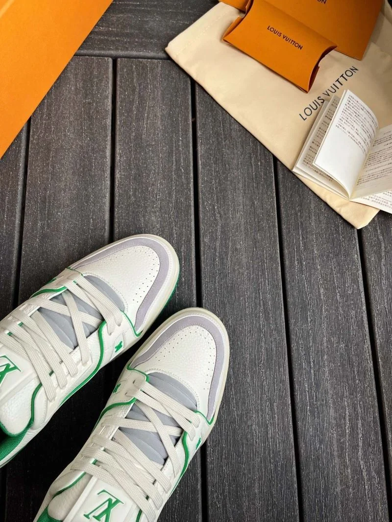 Top match Louis Vuitton Trainer Sneaker
