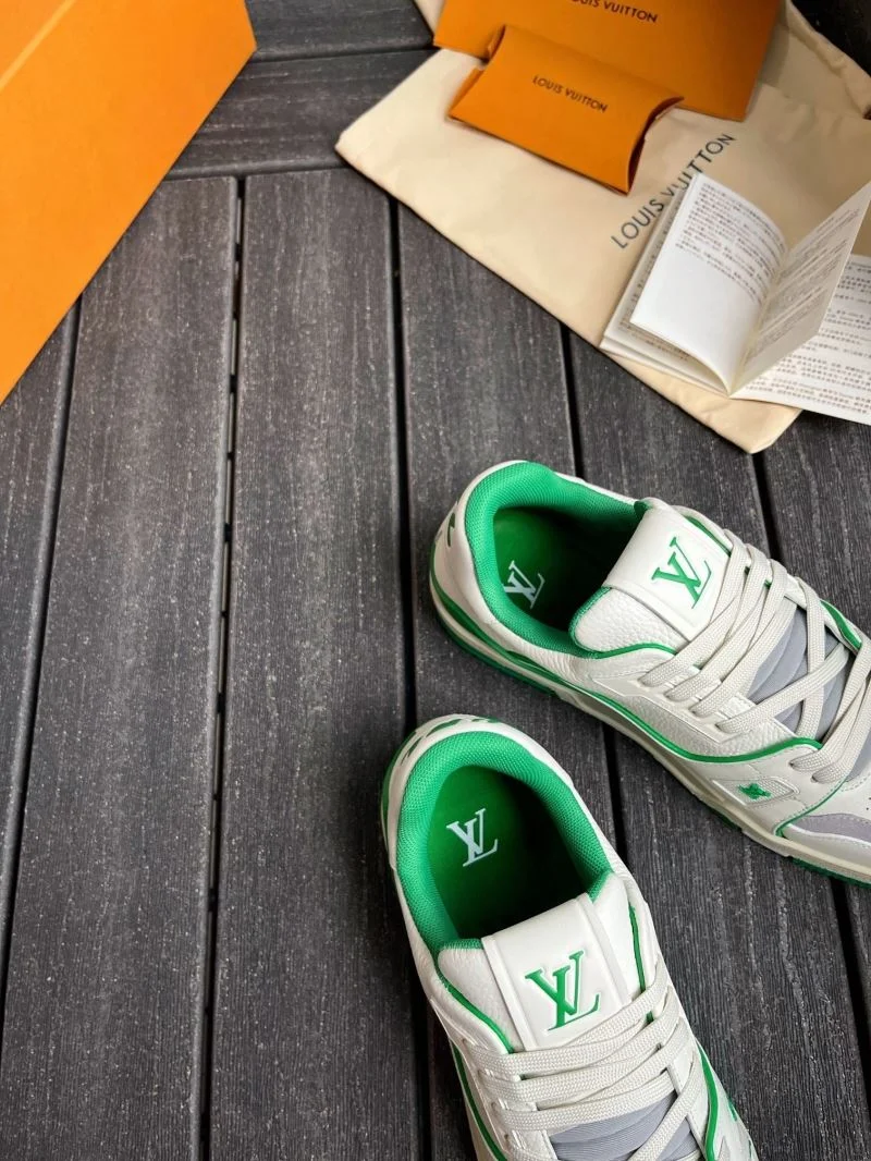 Top match Louis Vuitton Trainer Sneaker